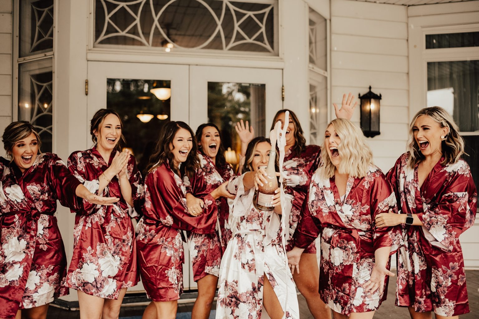 The Outing Club wedding in Davenport, IA | Addison + Nick ...