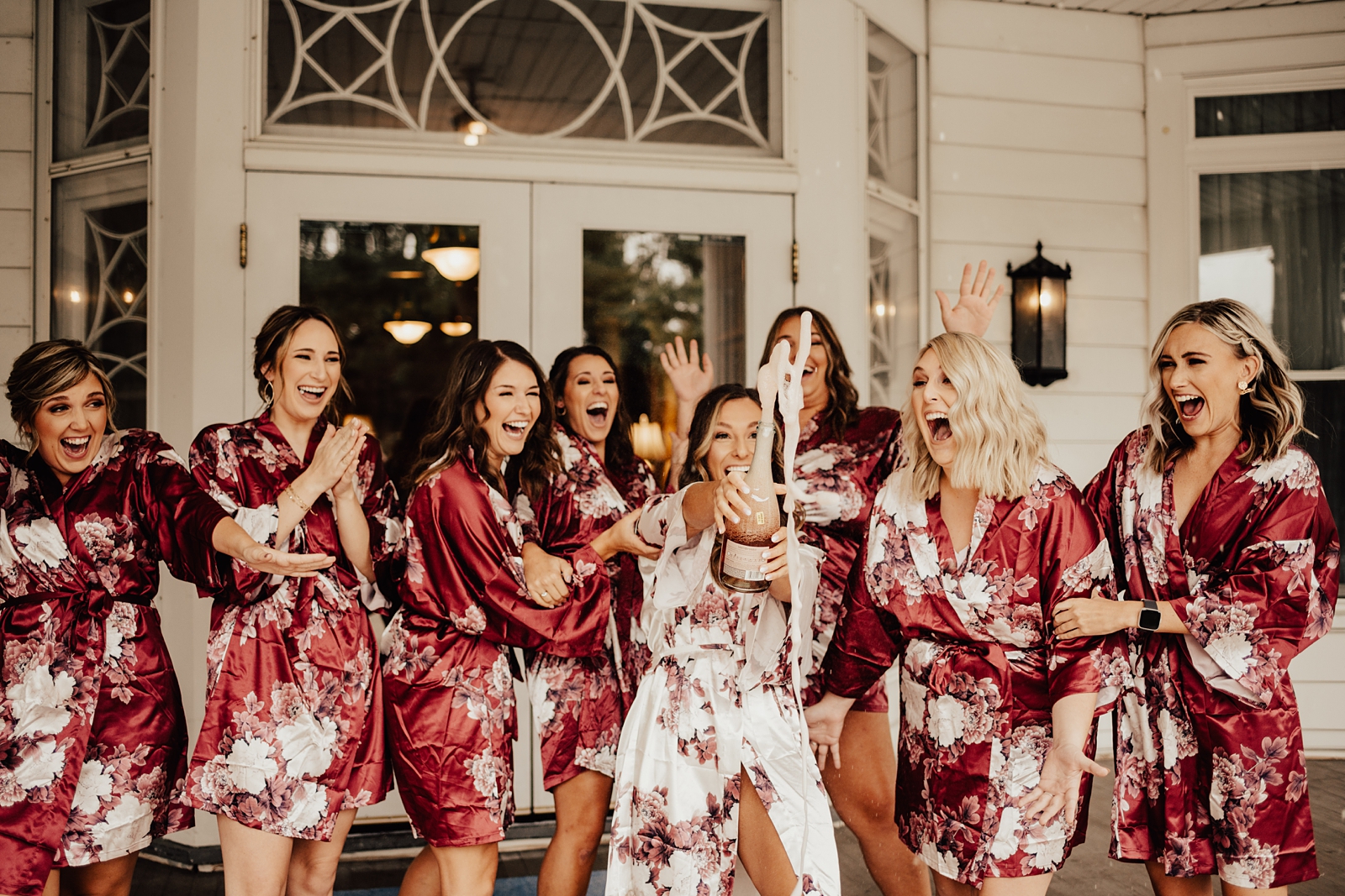 The Outing Club wedding in Davenport, IA | Addison + Nick ...