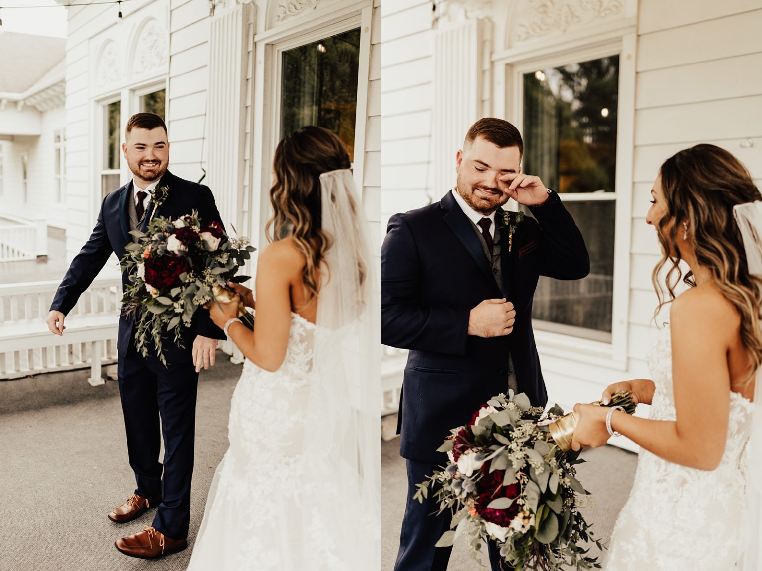 The Outing Club wedding in Davenport, IA | Addison + Nick ...