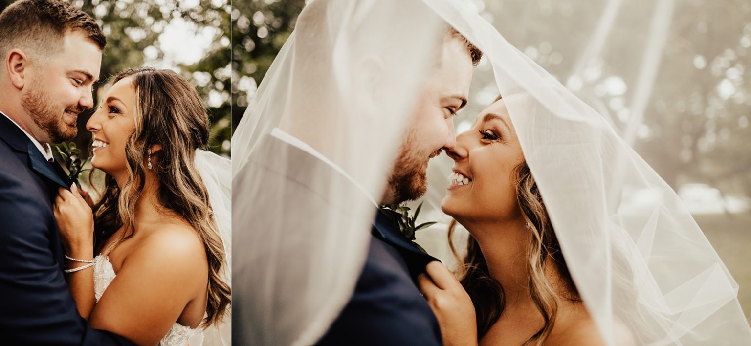 The Outing Club wedding in Davenport, IA | Addison + Nick ...
