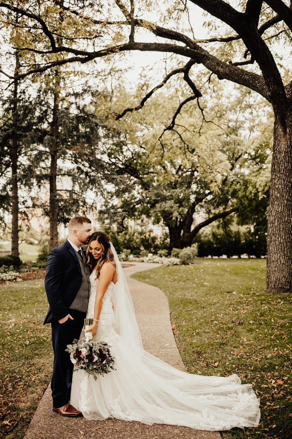 The Outing Club wedding in Davenport, IA | Addison + Nick ...