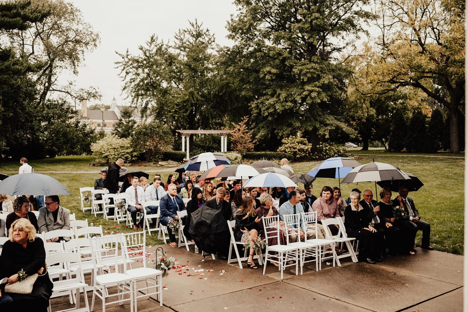 The Outing Club wedding in Davenport, IA | Addison + Nick ...