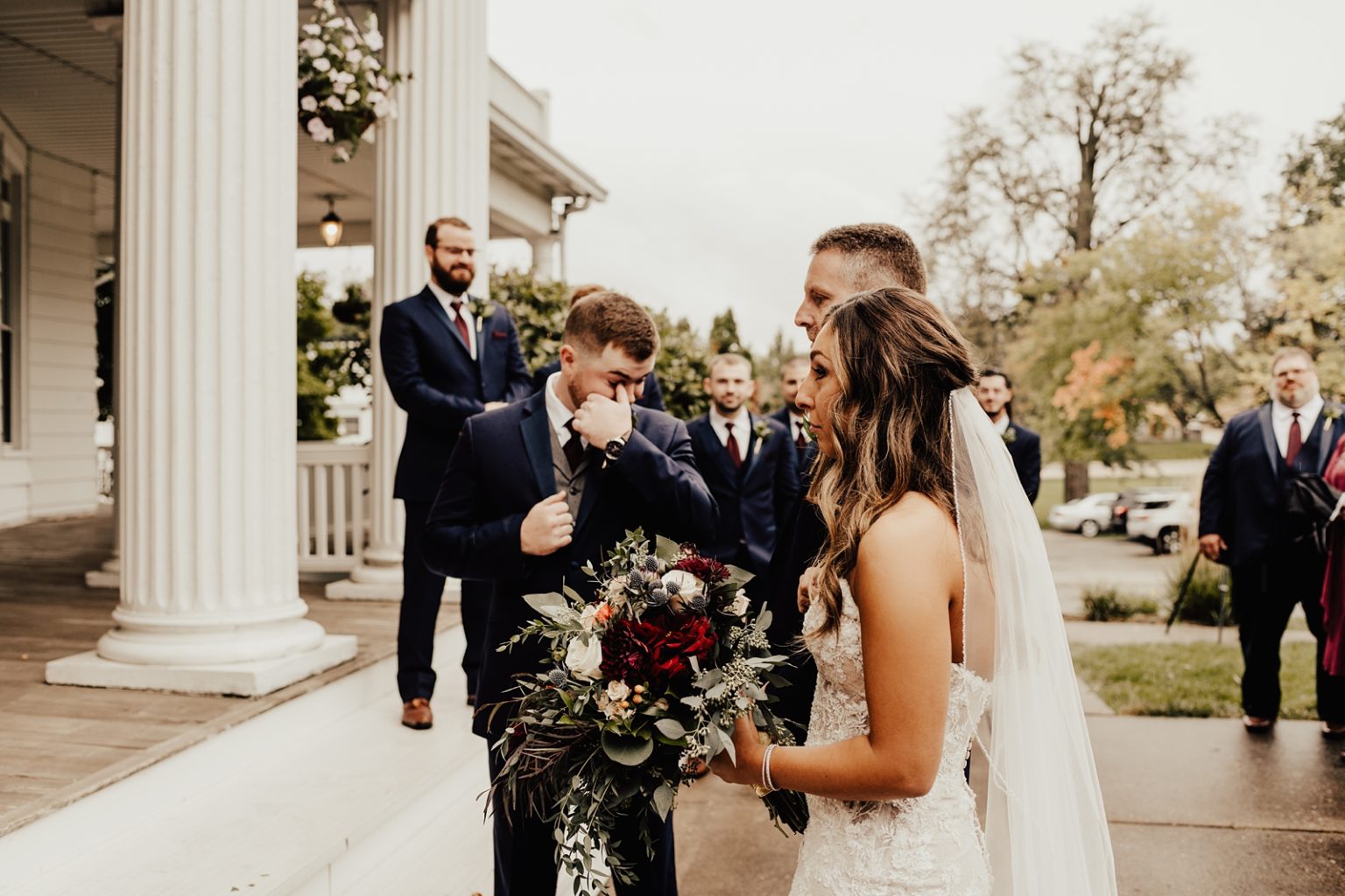 The Outing Club wedding in Davenport, IA | Addison + Nick ...