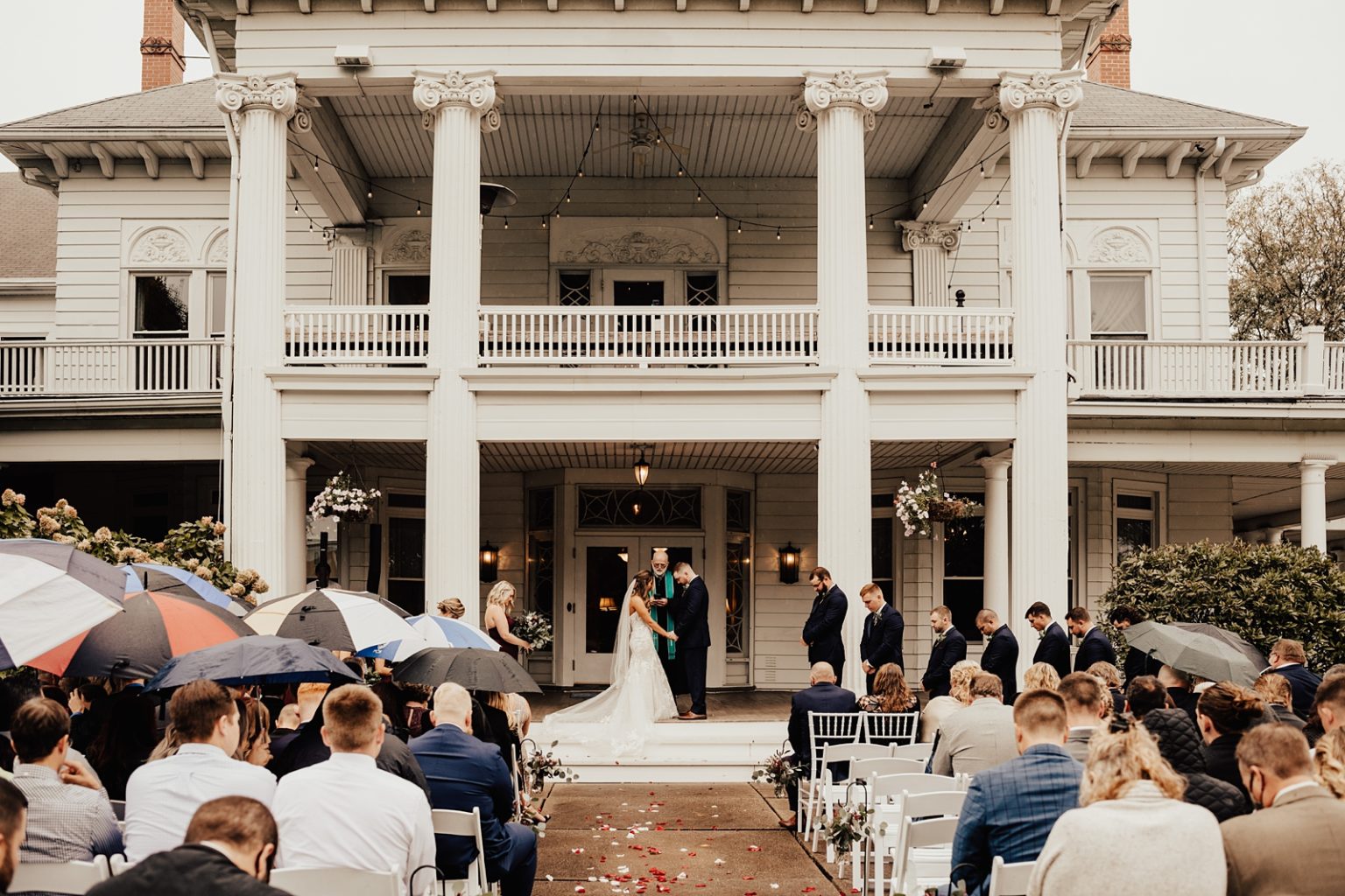 The Outing Club wedding in Davenport, IA | Addison + Nick ...