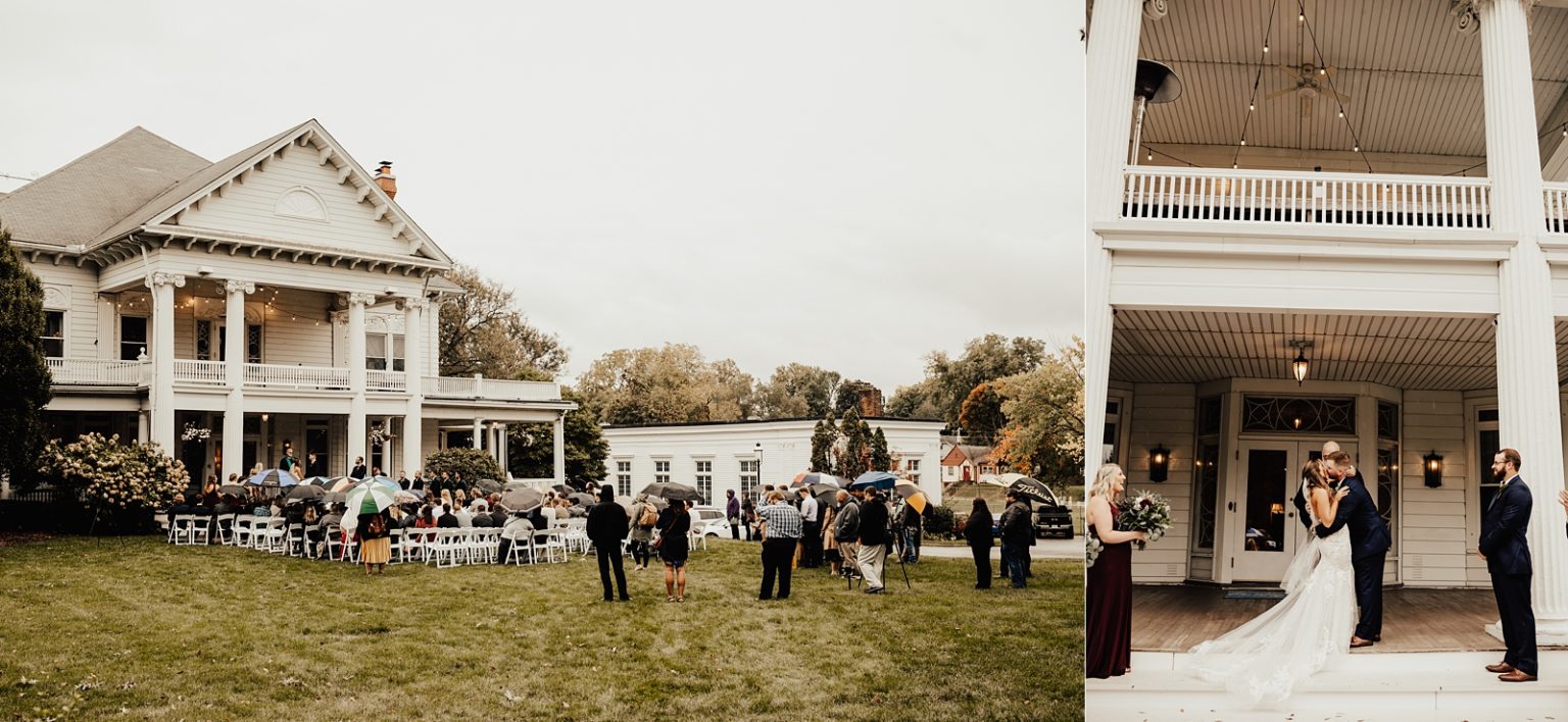 The Outing Club wedding in Davenport, IA | Addison + Nick ...