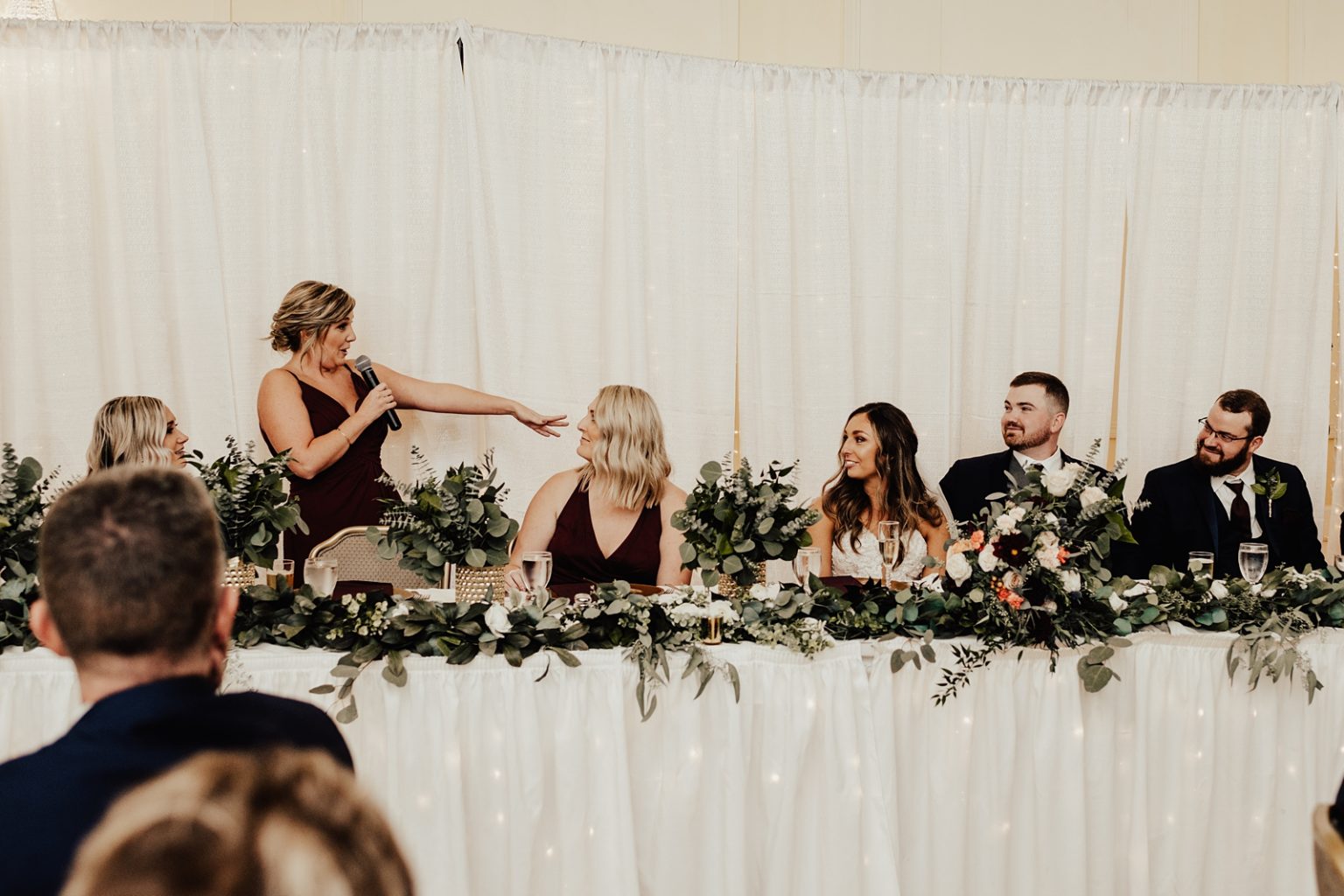 The Outing Club wedding in Davenport, IA | Addison + Nick ...