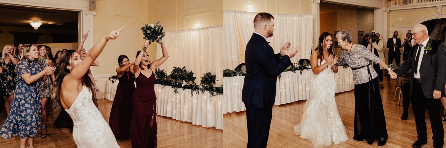 The Outing Club wedding in Davenport, IA | Addison + Nick ...