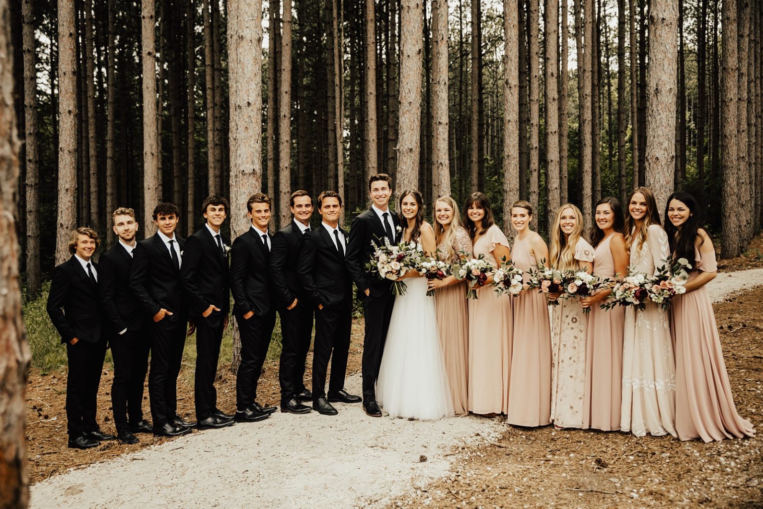 Pinewood Wedding in Cambridge, MN | Emma + Brennan ...
